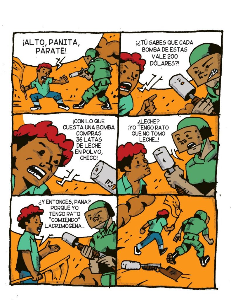 Los comics de la Resistencia en Vzla - Redes Ayuda - ONG Venezuela