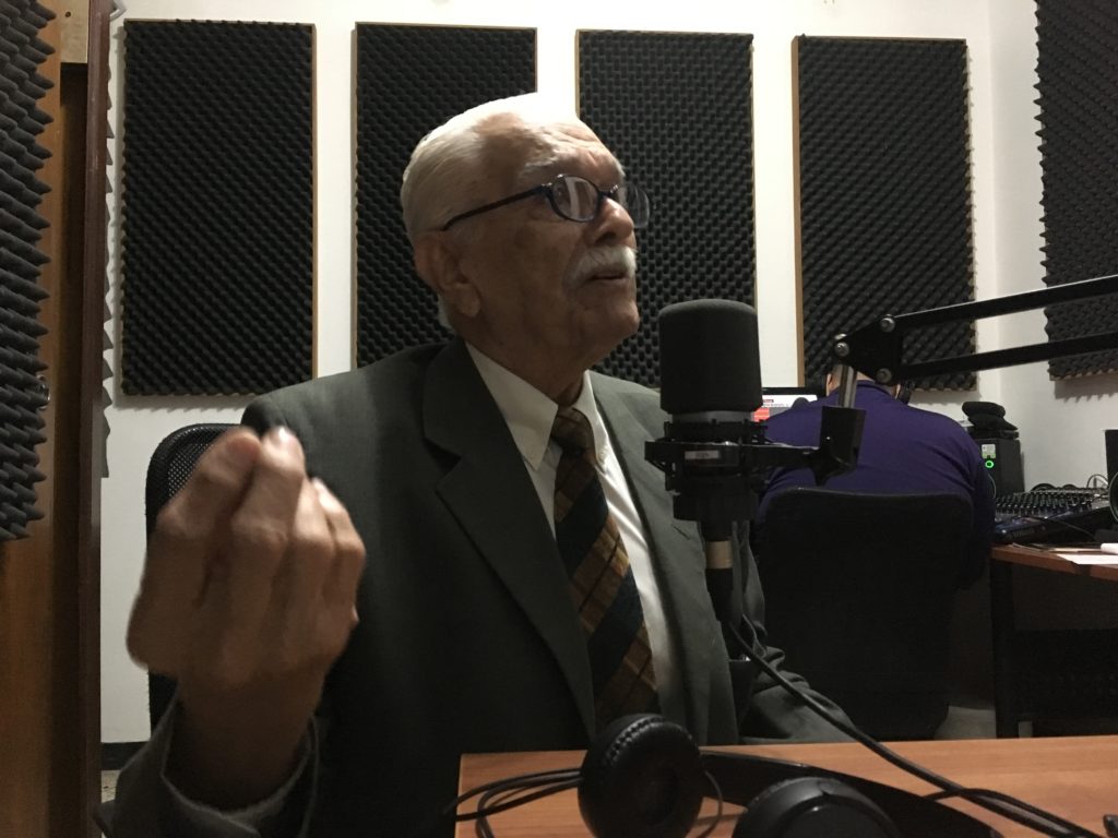 Humano Derecho con el Dr. Luis Ceballos, representante de ASOCIRPLA ...