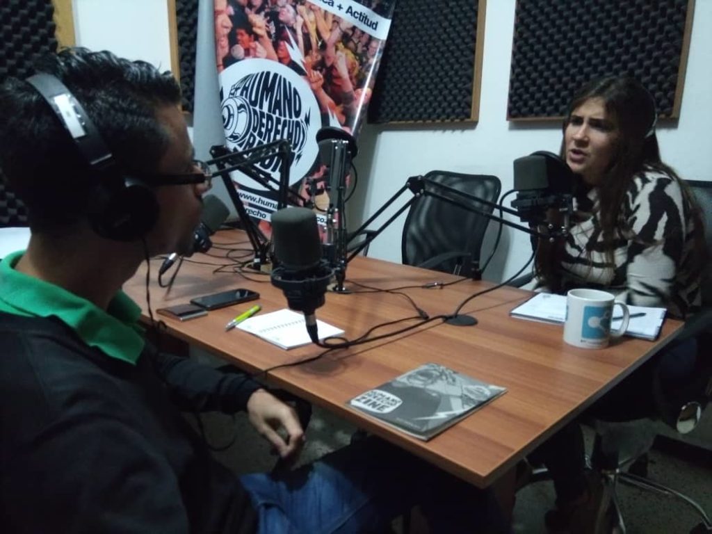 Humano Derecho con Darwin Sánchez, representante de Fundación Museo de ...