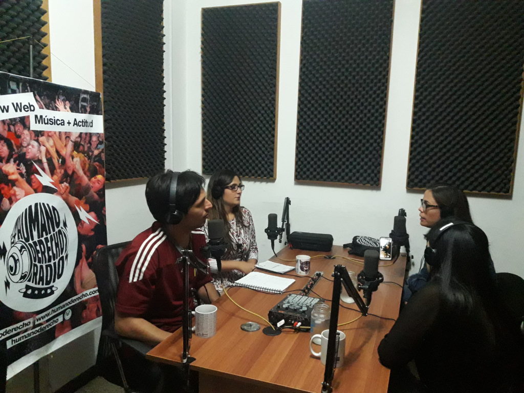 Humano Derecho con María Eugenia y Michelle Sandoval representantes de ...